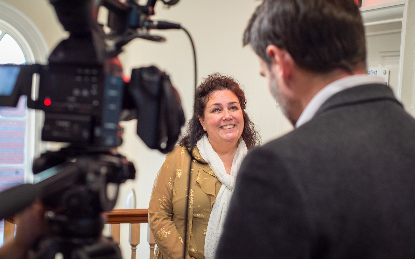 What will you learn on a media training course?